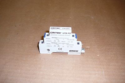 UTB-30PS Critec DEMO Universal Transient Barrier Erico UTB30PS | eBay
