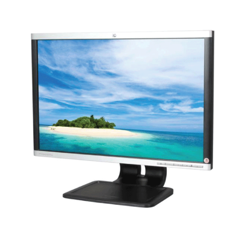HP LA2205WG 22" 1680x1050 5ms 16:10 VGA DVI LCD Monitor | NO STAND 3mth ...