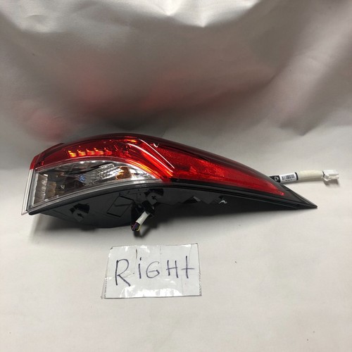 2020 2021 TOYOTA COROLLA RIGHT RH SIDE TAIL LIGHT ASSEMBLY 81550-02C60 ...