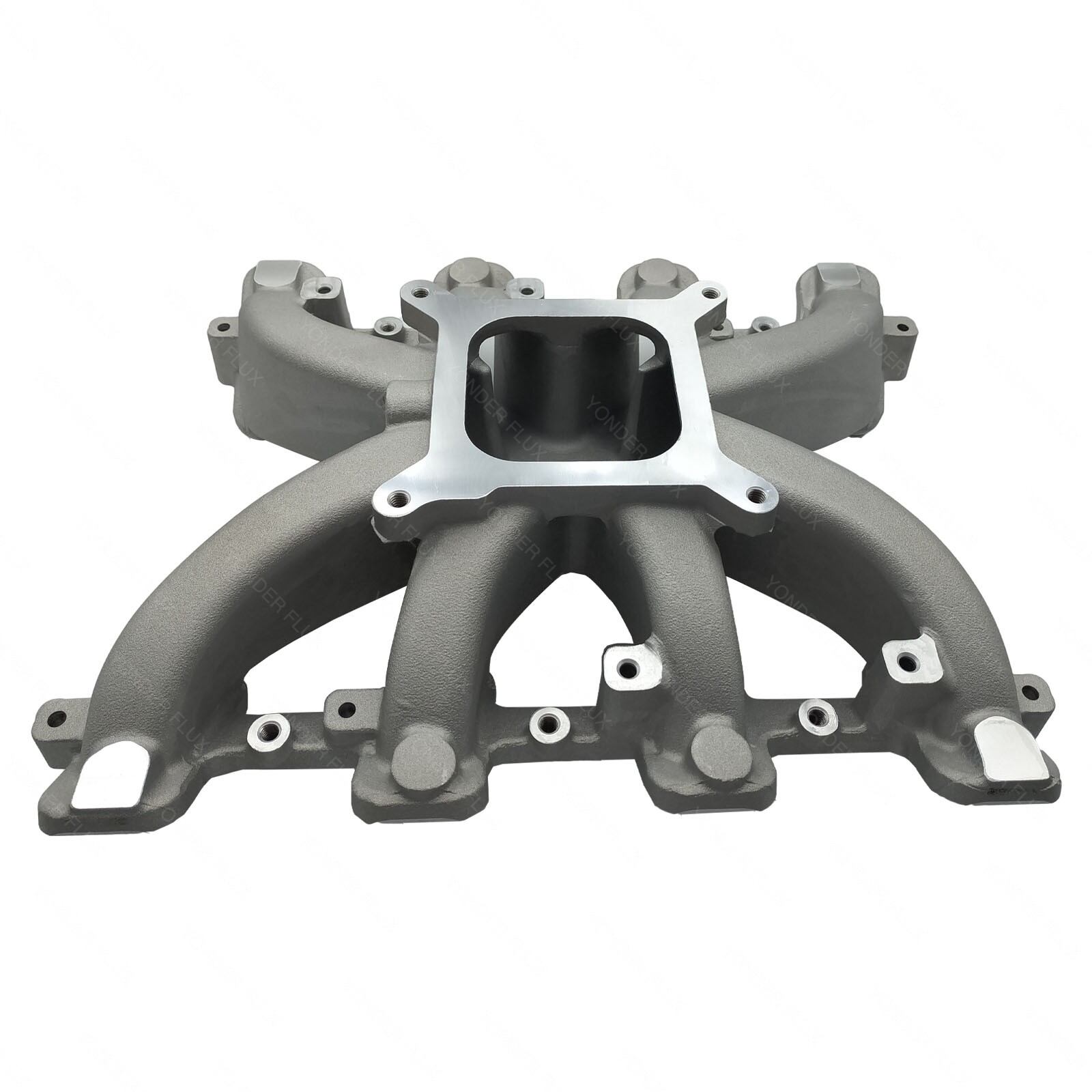 300-132BK Single Plane Carb Intake Manifold for GM LS1 LS2 LS6 Black | eBay