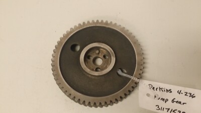 Used Perkins 4-236 fuel pump gear 31171523 | eBay