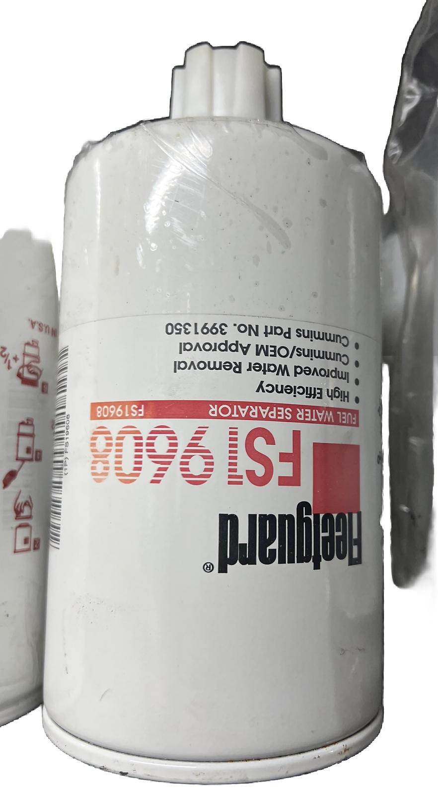 FLEETGUARD FS19608 - Fuel filter cross reference