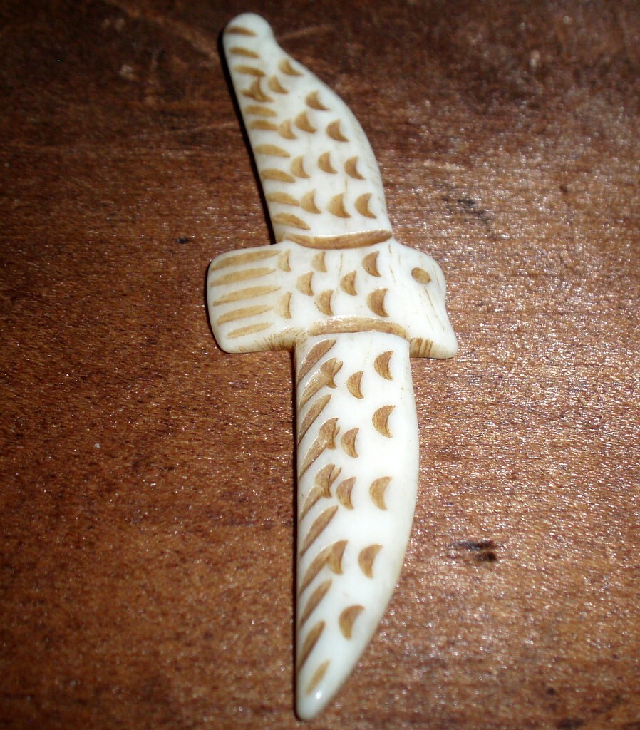 NATIVE AMERICAN ? INUIT ESKIMO PACIFIC NORTHWEST ANTIQUE ARTIFACT ...