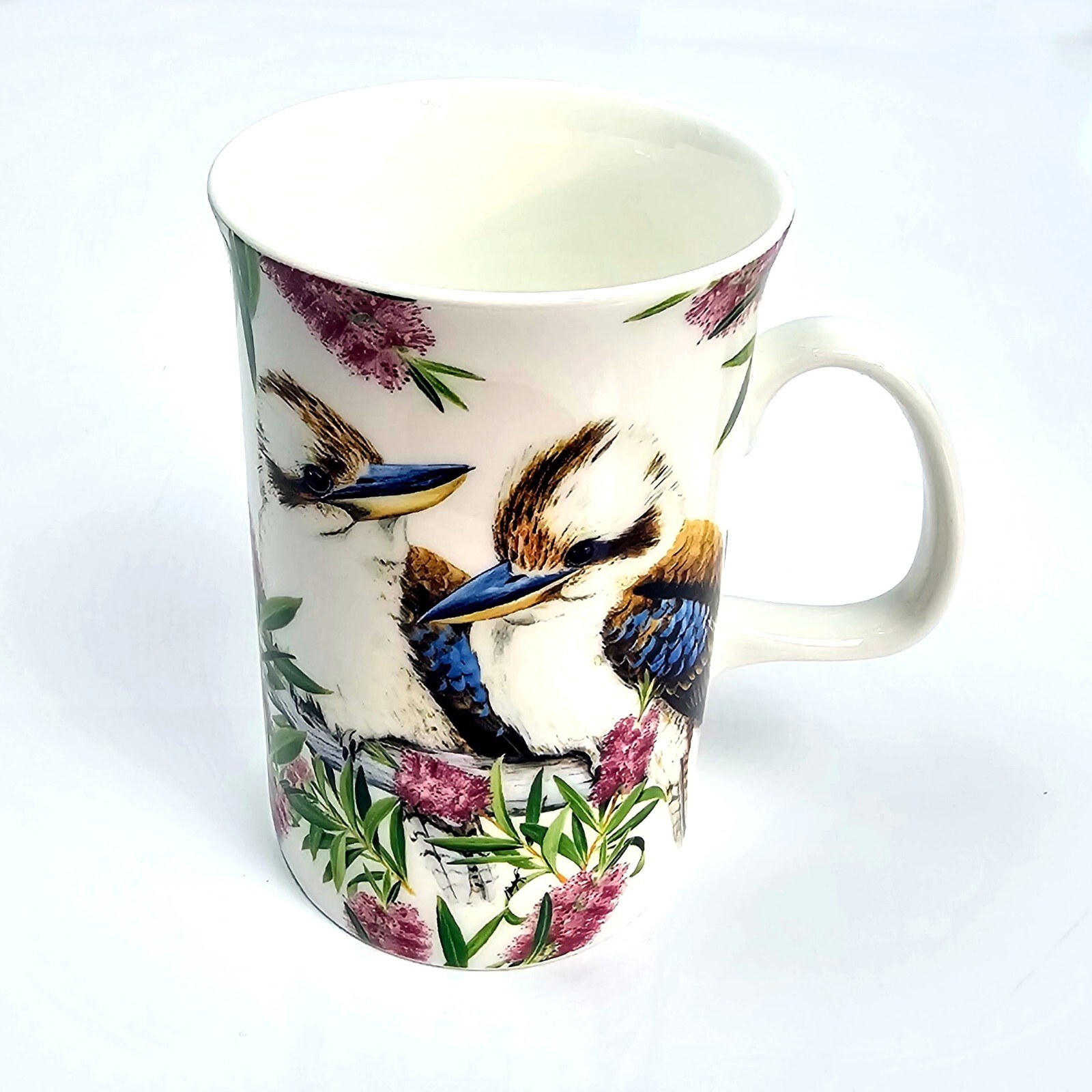 Australian Native Kookaburra Bird Flora China Coffee Mug Cup Ashdene ...