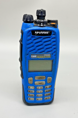 Tait TP9300 AEx ib llA...T3 Gb Two Way Radio NO ANTENNA/BATTERY by ...