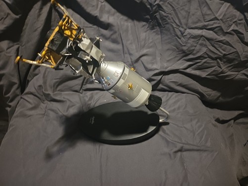 NASA Apollo Command Service LEM Lunar Module Desk Display Space 1/48 SC ...