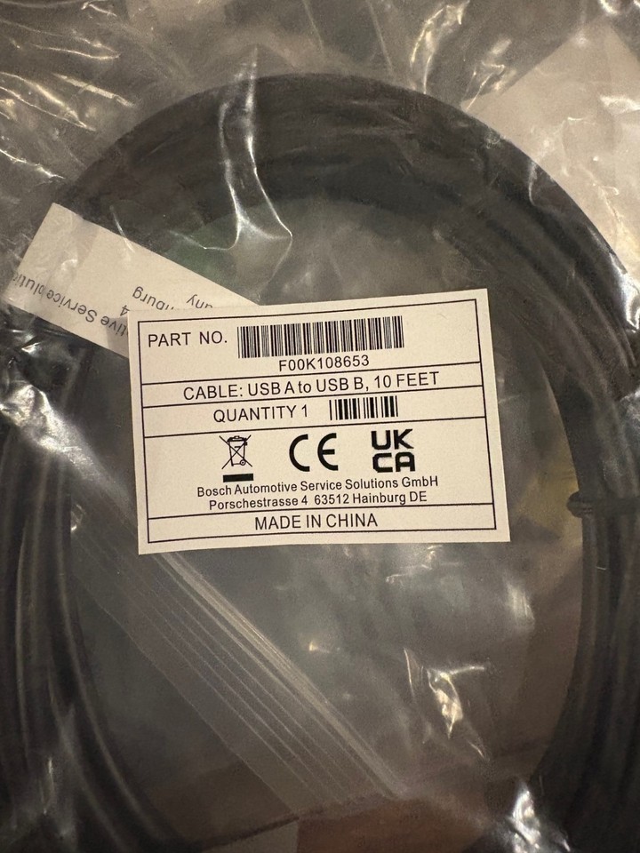 Bosch Mastertech MTS 6531 VCI Vehicle Communication Interface ...