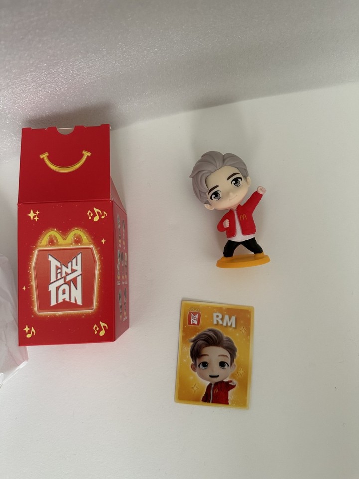 McDonald’s 2025 Tiny Tan BTS #8 RM Happy Meal Figure Encore Edition | eBay