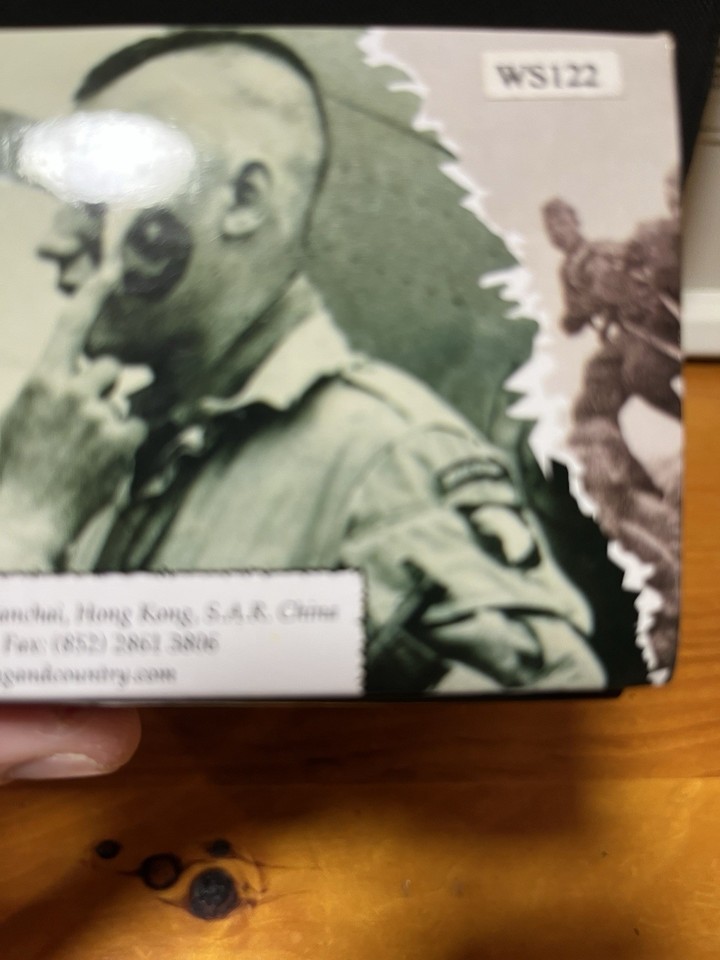 WS122,Waffen SS Normandy Ambush King And Country Rare, Retired And Sold ...