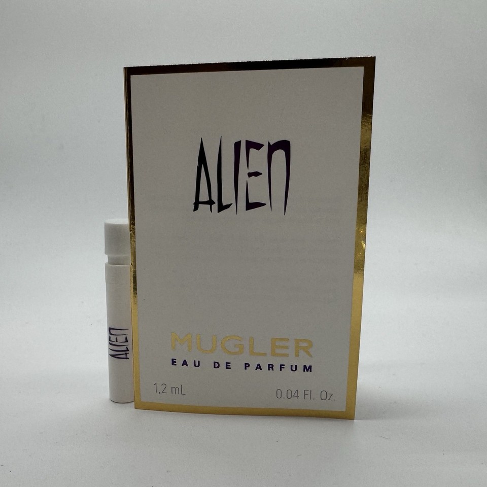 Alien MUGLER 4Pc Perfume Sample Set( See Description) | eBay