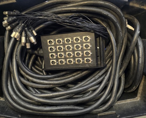 MAXIMUM 16S MULTICORE 50M 16 Channel multicore stage box | eBay Australia