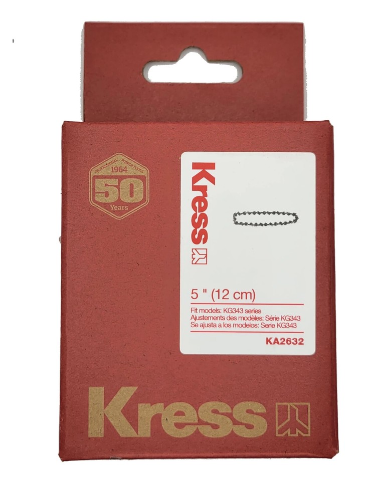 5" Kress Chainsaw Chain - KA2632 | eBay
