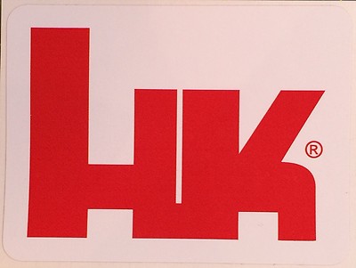 HK FIREARMS GUN VINYL LOGO STICKER DECAL *FREE SHIPPING* | eBay
