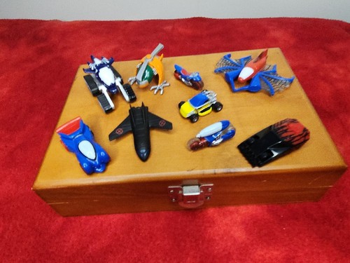 VTG Micro Machines Marvel Collector's Set Spider-Man X-Men 1993 Galoob ...