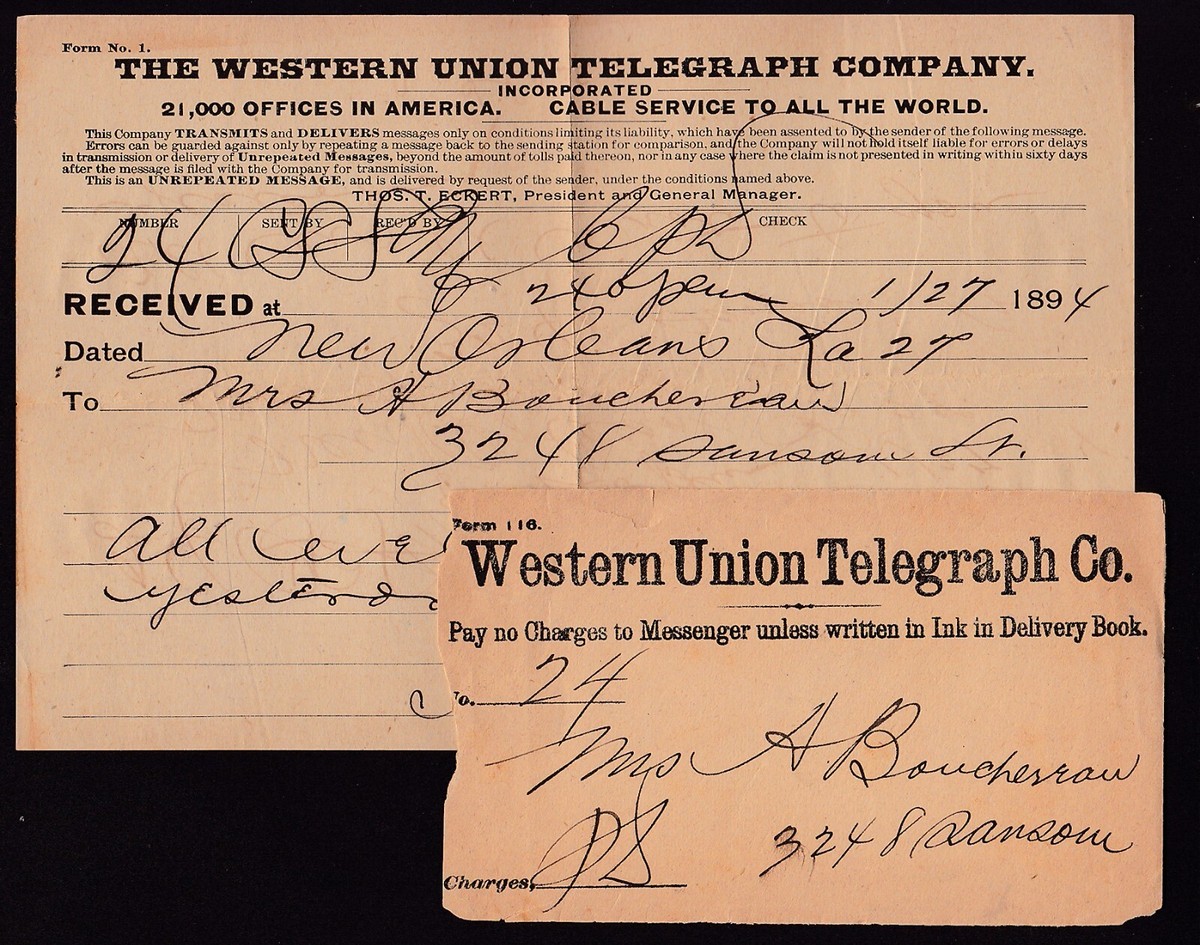 Western Union Telegraph Company