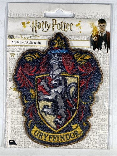 Harry Potter | Gryffindor Crest | Sublimated Embroidered Iron On Patch ...