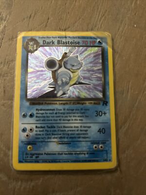 Dark Blastoise 3/82 Team Rocket Holo Pokemon Card WOTC 1999 | eBay