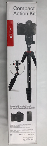 JOBY - Compact Action Smart 61" Tripod Kit - JB01762-BWW *Just the ...