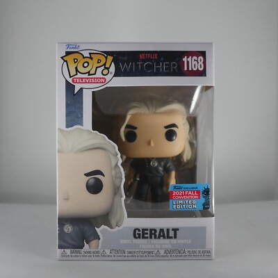 Geralt NYCC The Witcher POP! Vinyl - No. 1168 | eBay Australia