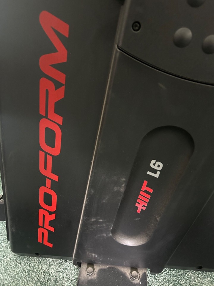 ProForm HIIT Trainer Stepper Elliptical Movement Solid Steel ...