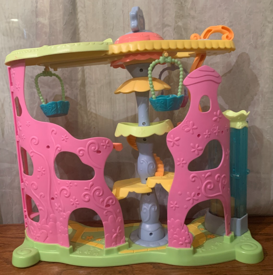 Littlest Pet Shop Round N Round Pet Town Play | eBay