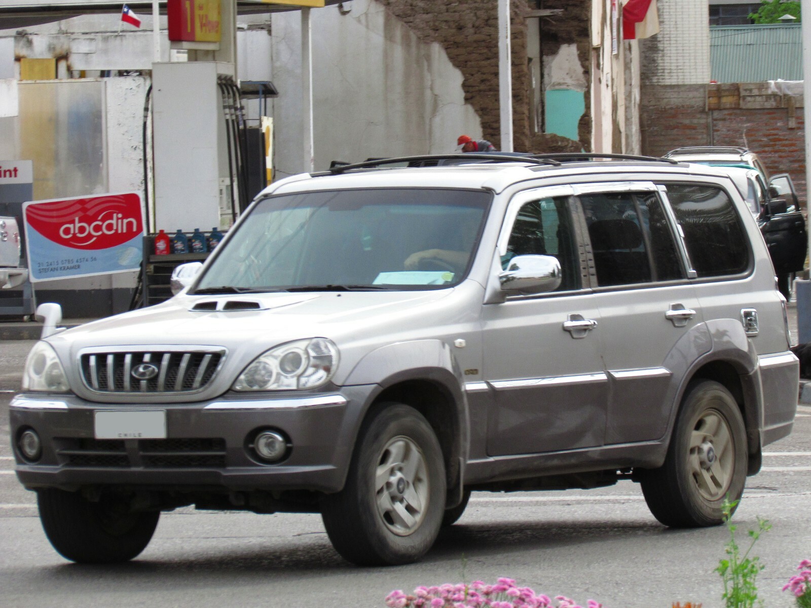 Hyundai Galloper / Terracan 17" Black 8" ET5 Modular Steel Wheel 6x139 ...