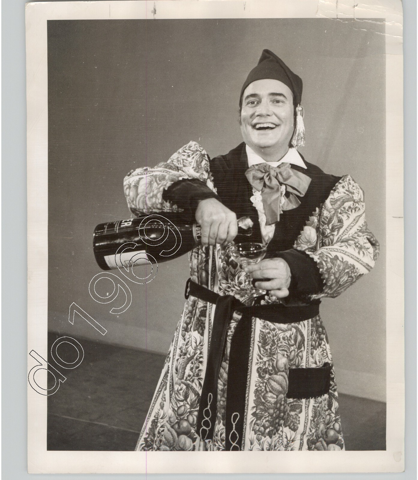 Opera Singer Jon Crain in Die Fledermaus 1964 PRESS PHOTO | eBay