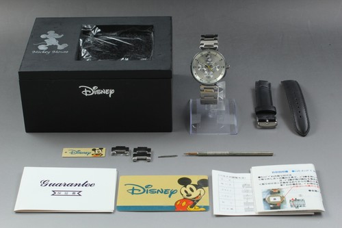 Very Rare Unused Box Disney Mc 888b B 3e Limited Edition Uni Sex 38mm