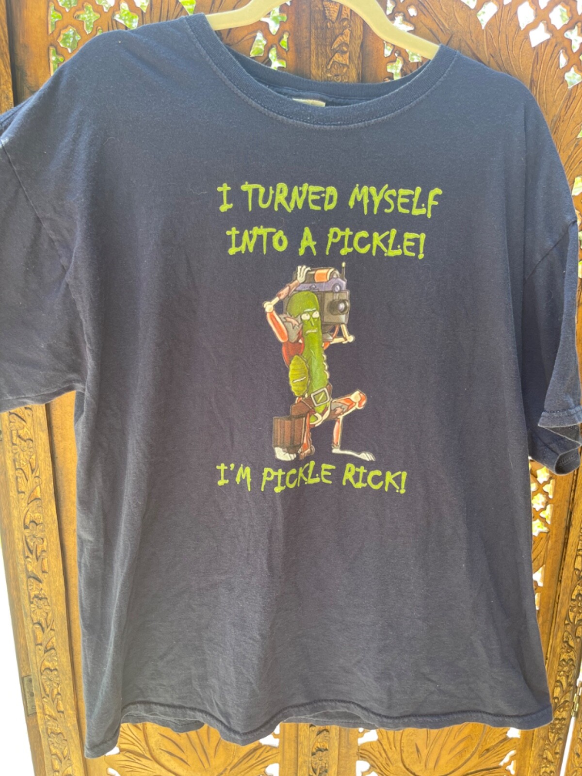 Rick and Morty Pickle Rick tee - Gem