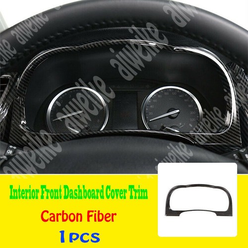 Carbon Fiber Interior Front Dashboard Cover Trim For Toyota Highlander ...