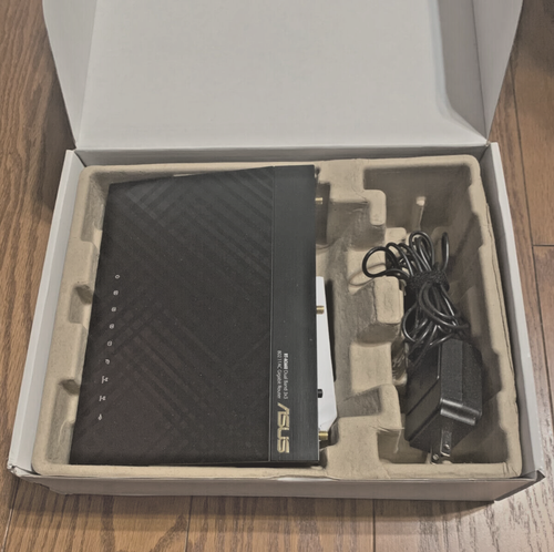 Asus RT-AC66U Dual Band 3x3 802.11AC Gigabit Router | eBay