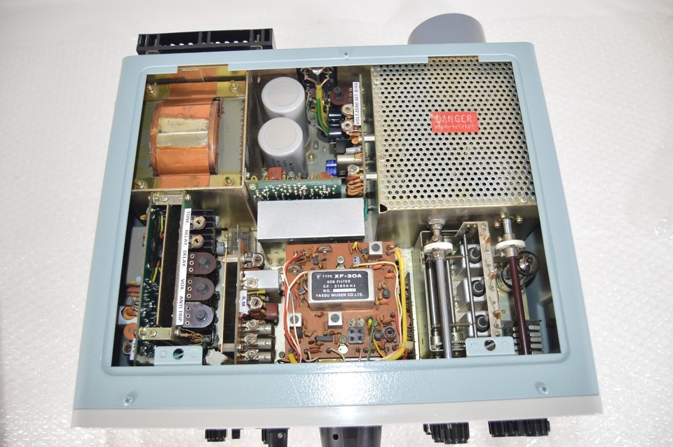 YAESU FT-101E SSB 100W Ham Radio Transceiver XF-30A SSB Filter Tested ...