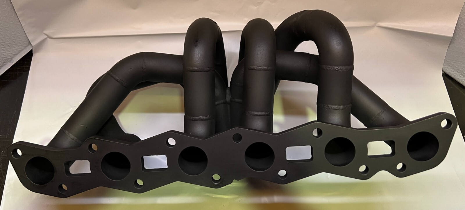 HPR STEAM PIPE T3 HIGH MOUNT MANIFOLD for NISSAN RB30 | eBay