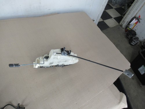 Left Rear Door Lock Latch Power Actuator Assy MERCEDES W221 OEM S550 ...