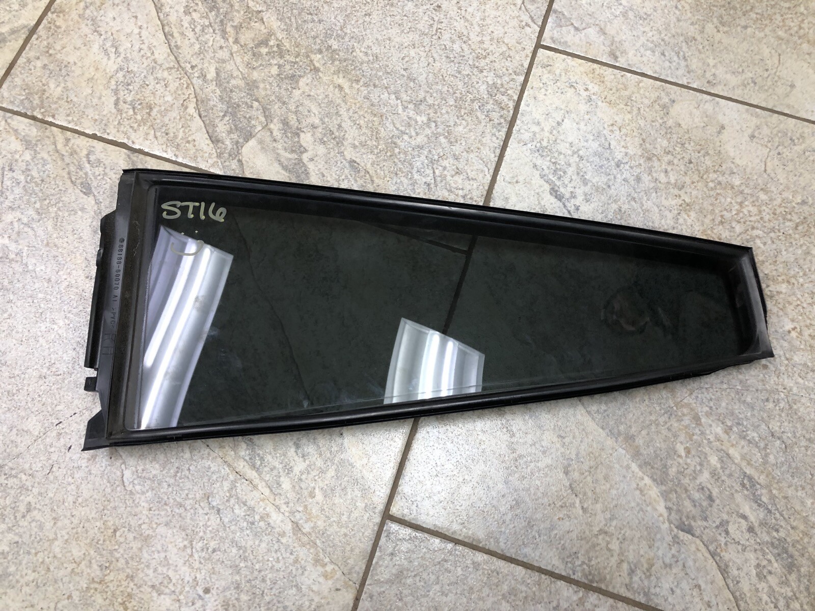 2010-2021 Lexus GX460 OEM Rh Passenger Side Rear Window & Weatherstrip ...