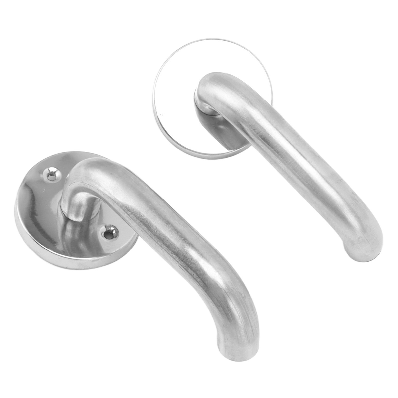Stainless Steel Fire Door Handle Ergonomics Knob Emergency Fire Exit ...