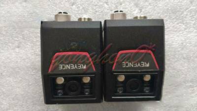 ONE USED KEYENCE SR-651 QR Code Reader Scanner | eBay