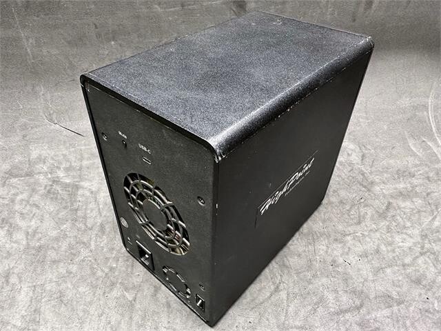 HighPoint RocketStor 4 Bay RAID Tower Enclosure USB-C DAS Storage ...