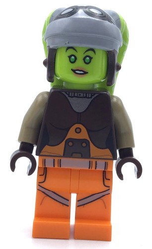 LEGO HERA SYNDULLA MINIFIGURE STAR WARS REBELS FIGURE 75053 2014 | eBay
