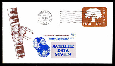 1976 SATELLITE DATA SYSTEM LAUNCHED BY TITAN - VANDENBERG AFB, CA (ESP ...