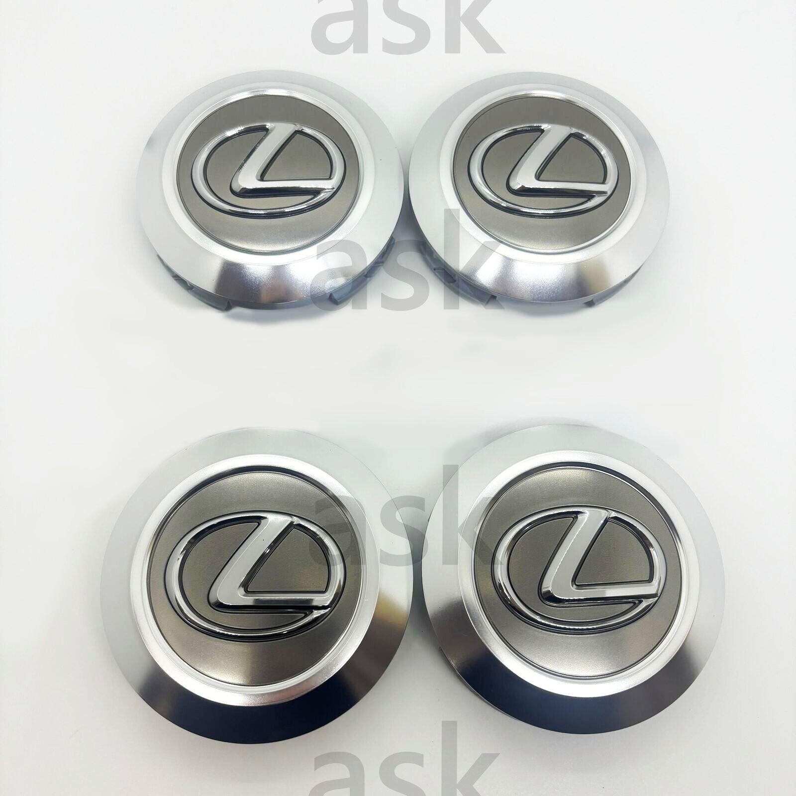 Genuine Toyota Lexus LX570 Ornament Wheel Center Hub Cap Set of 4 ...