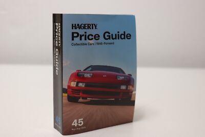 10x Pack Hagerty Price Guide 45 May Edition 2021 for Collectible Cars ...