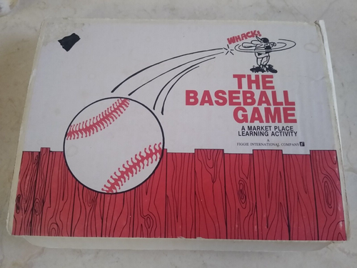 1980s NEW FIGGIE INTERNATIONAL THE BASEBALL BUYER/SELLER TRADING ...