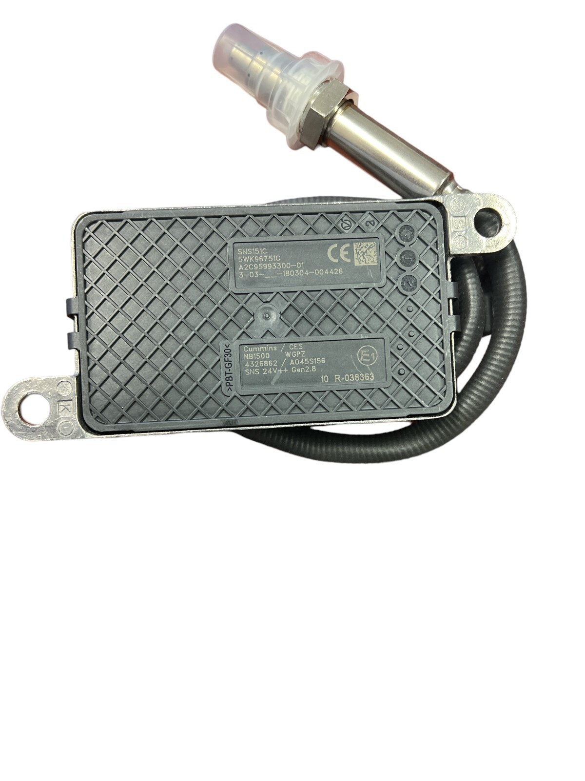 4326862 NOX Sensor Compatible with Cummins 5WK9 6751C SNS24V QSB | eBay