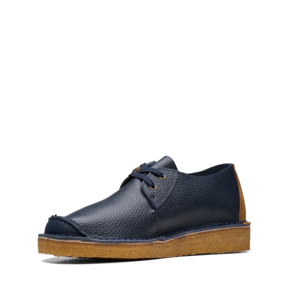 Clarks Originals Men's Seam Trek ink Leather 26168529 | eBay