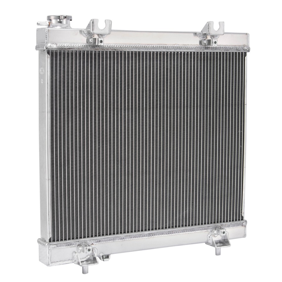 3 Row Aluminum Radiator Fit 2005-2011 Dodge Dakota Mitsubishi Raider 3 ...