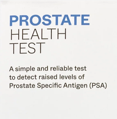 PSA test diagnostics Home Prostate Test very fast results in 10 minutes ...