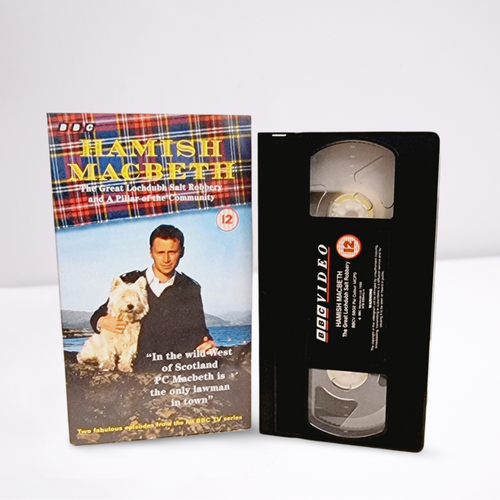 Hamish Macbeth - The Great Lochdubh Salt Robbery / A Pillar Of The ...