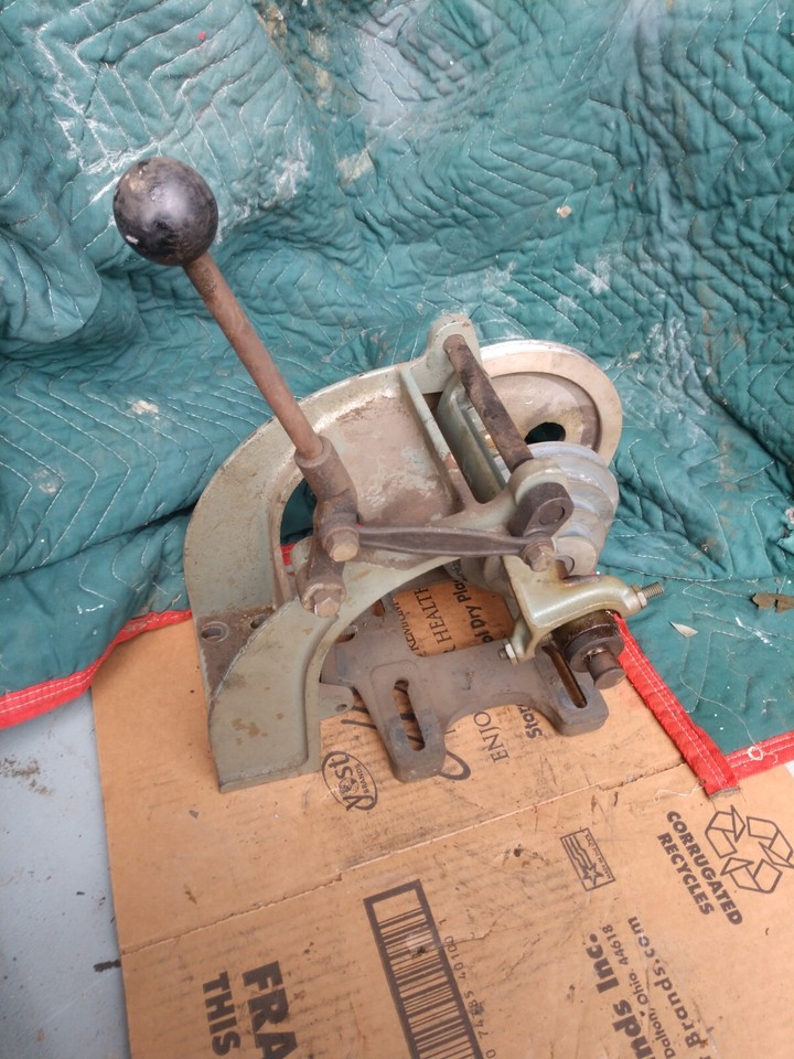 Atlas Craftsman 10" 12" Metal Lathe Countershaft Counter Shaft Assembly ...