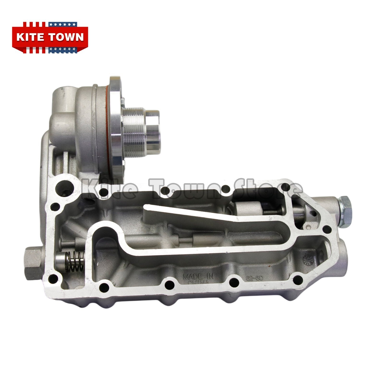 OEM Oil Cooler Cover Filter Head For Cummins 6CT ISC QSC 8.3 ISL QSL 8. ...